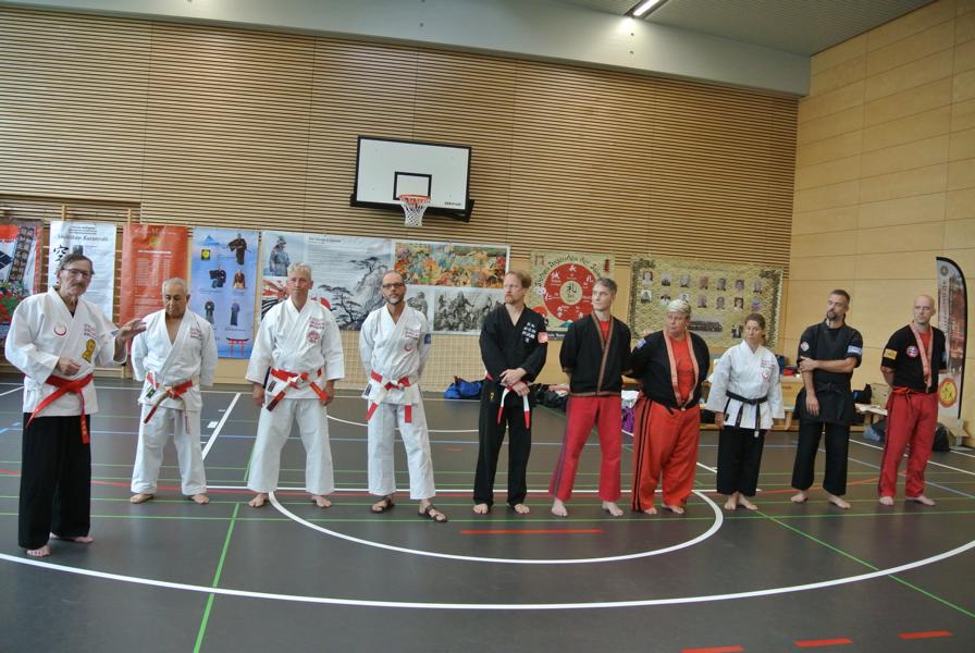 Erfolgreiche Prüfungen Samurai Camp 2023 - Asien-Sport-Center Samurai